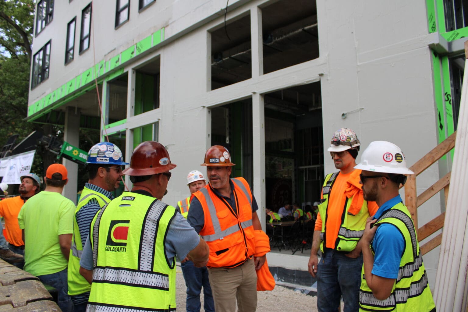 Trusted Self-Perform Concrete Contractors | The Colasanti Companies